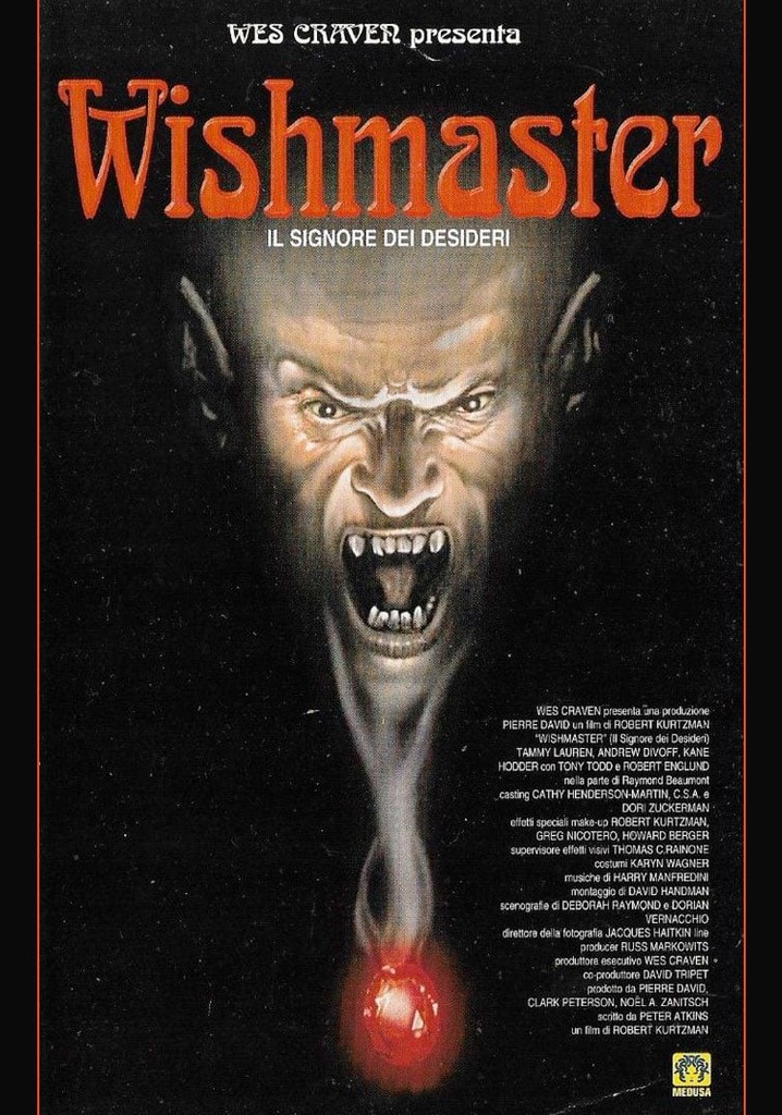 Wishmaster - Il signore dei desideri - streaming