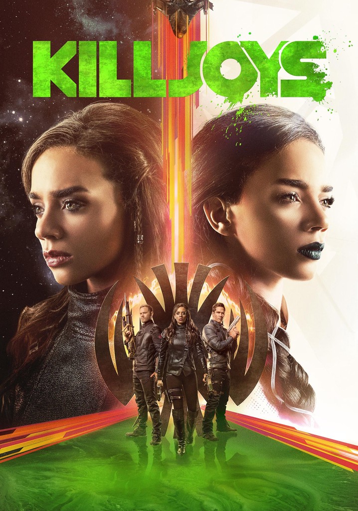 Killjoys - watch tv show streaming online