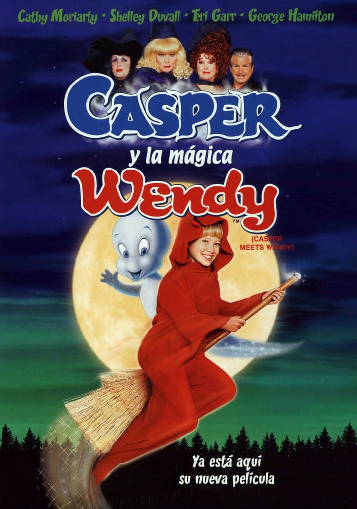 Casper y la mágica Wendy - película: Ver online