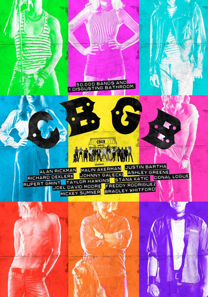 CBGB streaming: where to watch movie online?