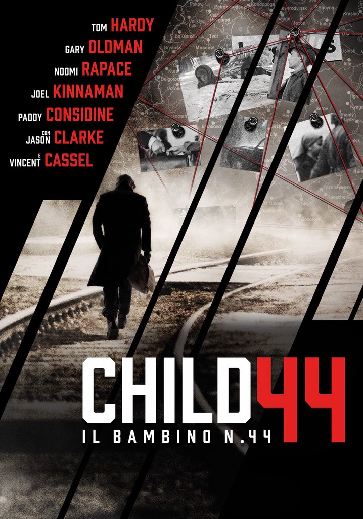 Child 44 - Il bambino n. 44 - streaming online