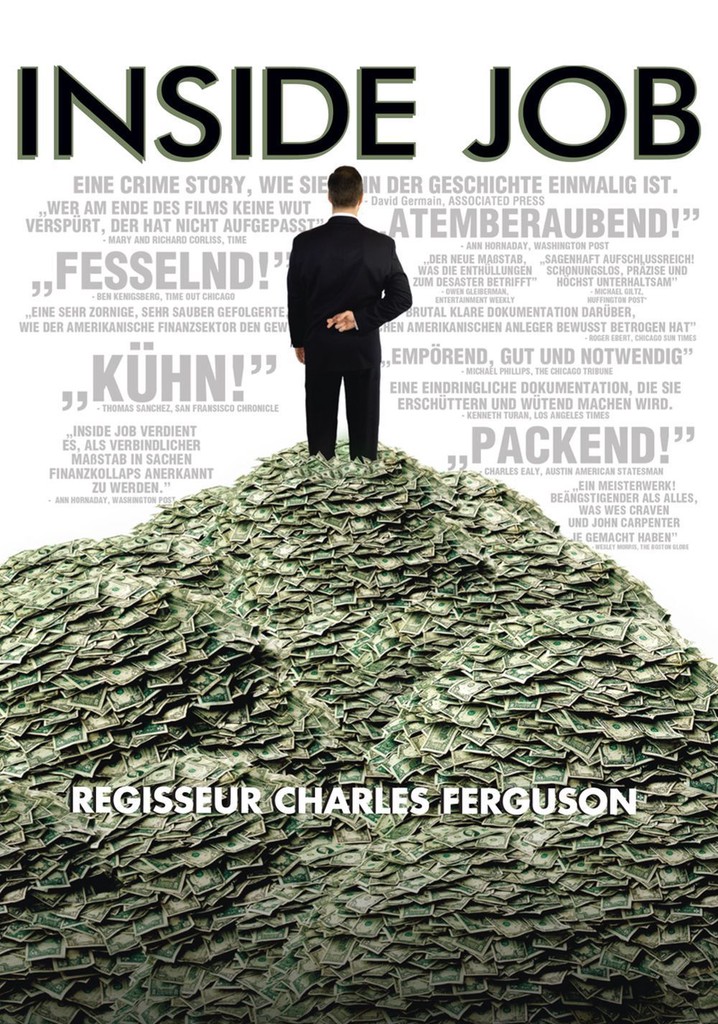 Inside Job - Stream: Jetzt Film online finden und anschauen