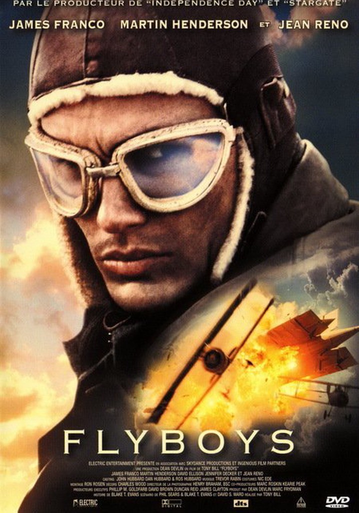 Où regarder Flyboys en streaming complet et légal