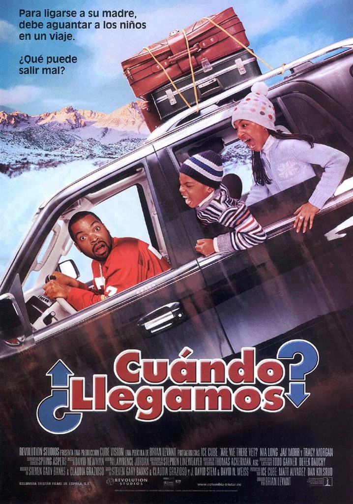 ¿Cuándo llegamos? - película: Ver online en español