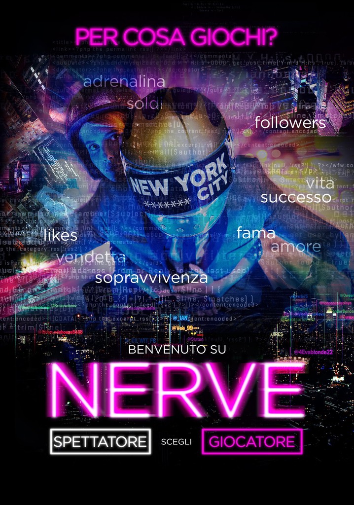 Nerve - film: dove guardare streaming online