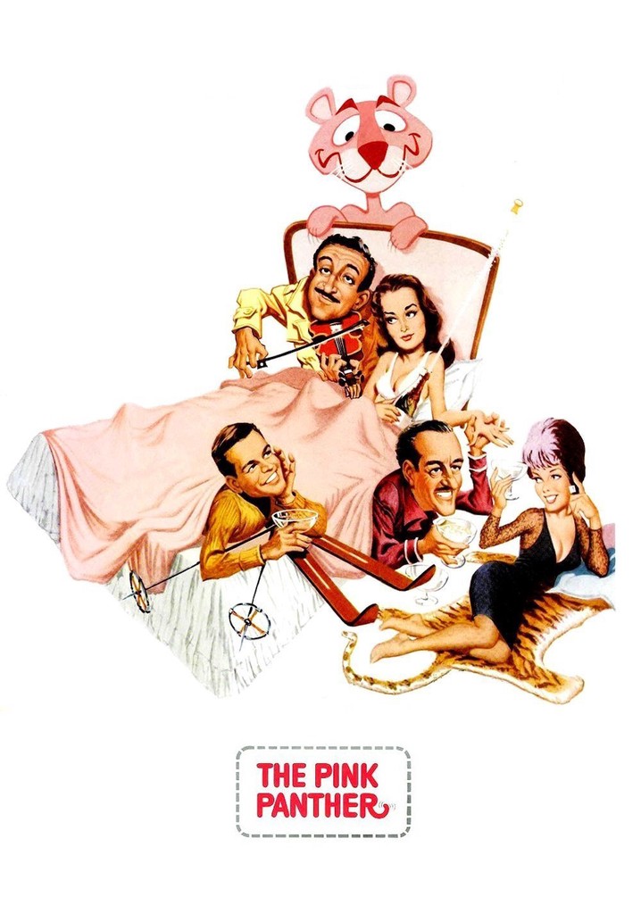 The Pink Panther streaming: where to watch online?