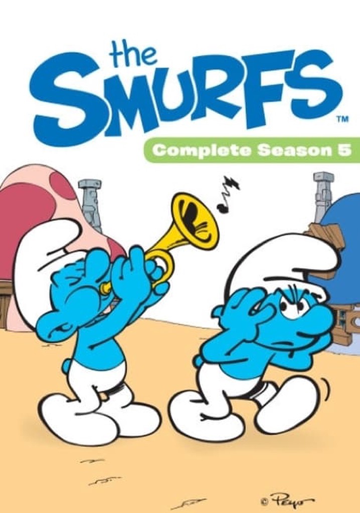 The Smurfs Season 5 - watch full episodes streaming online