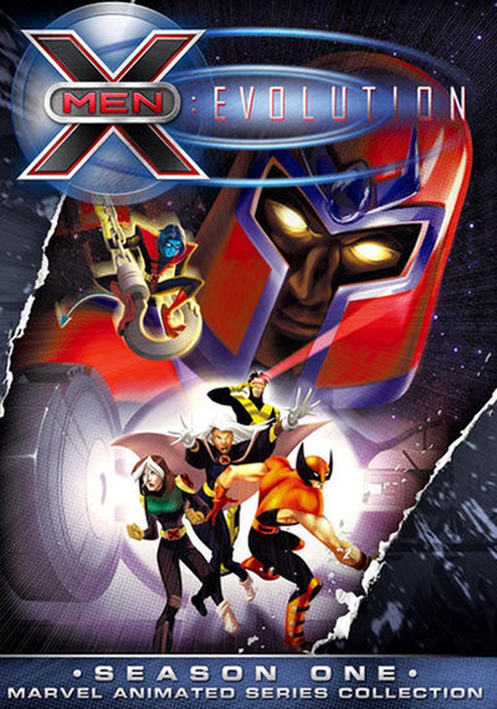 X-Men: Evolution Season 1 - watch episodes streaming online