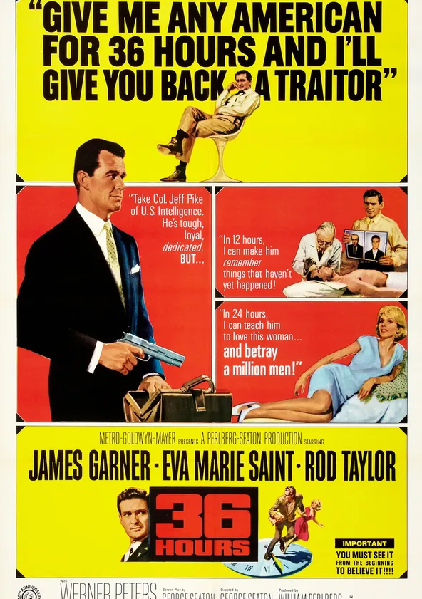 36 Hours - movie: where to watch stream online