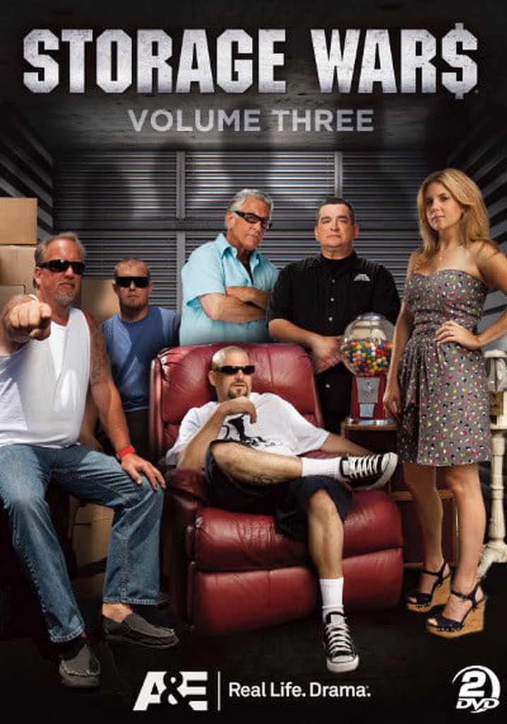 Storage Wars Season 3 - watch full episodes streaming online