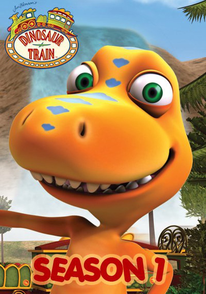 Saison 1 Le Dino Train streaming: où regarder les épisodes?