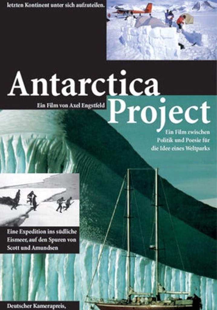Antarctica Project streaming: where to watch online?