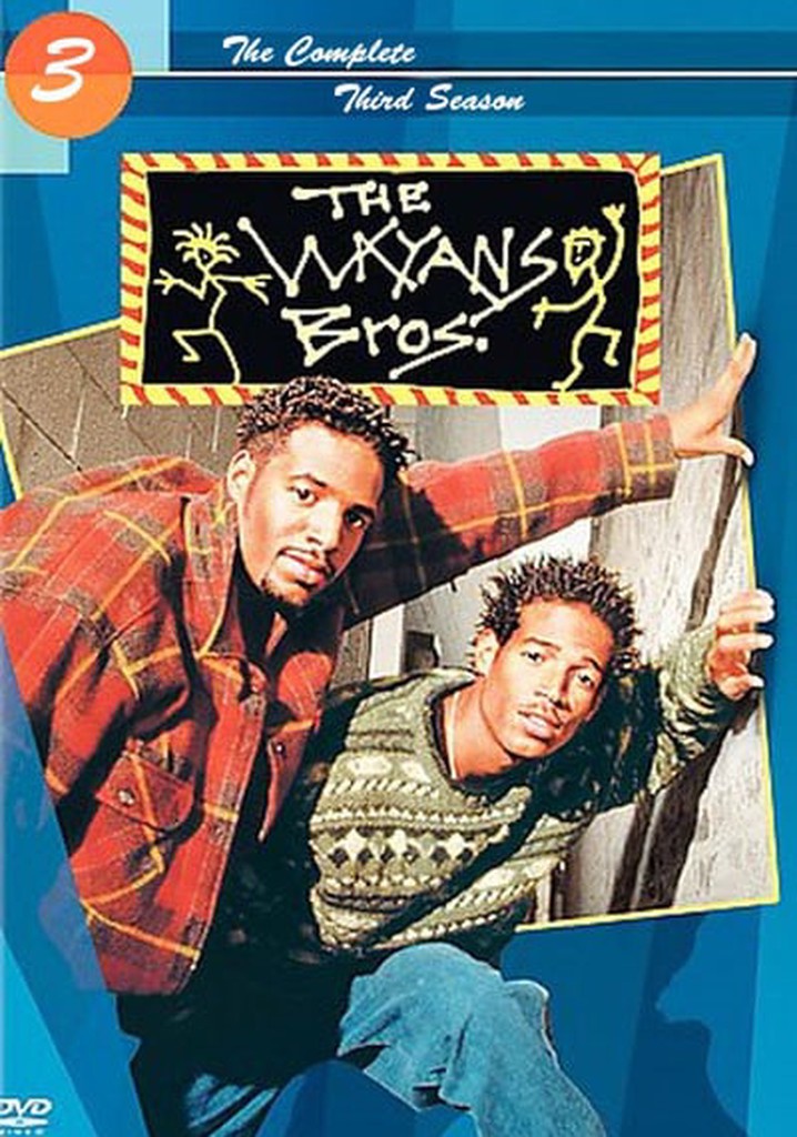 The Wayans Bros. Season 3 - watch episodes streaming online