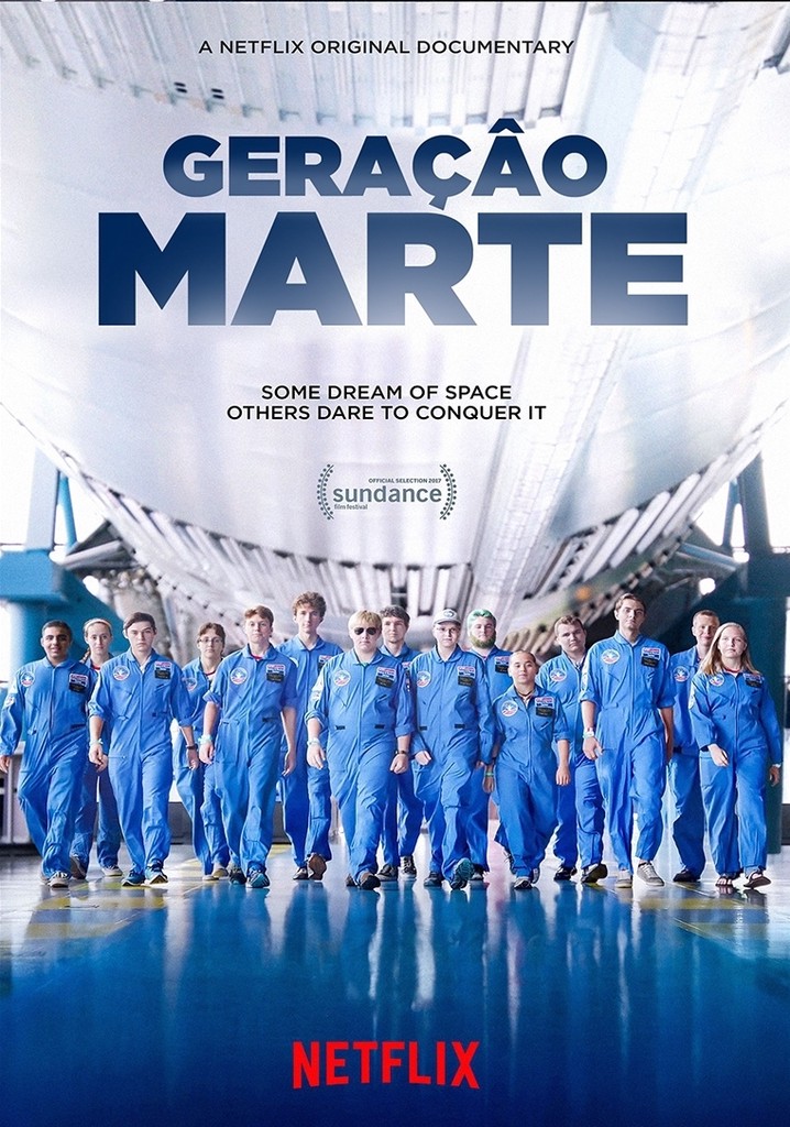 Geração Marte filme - Veja onde assistir