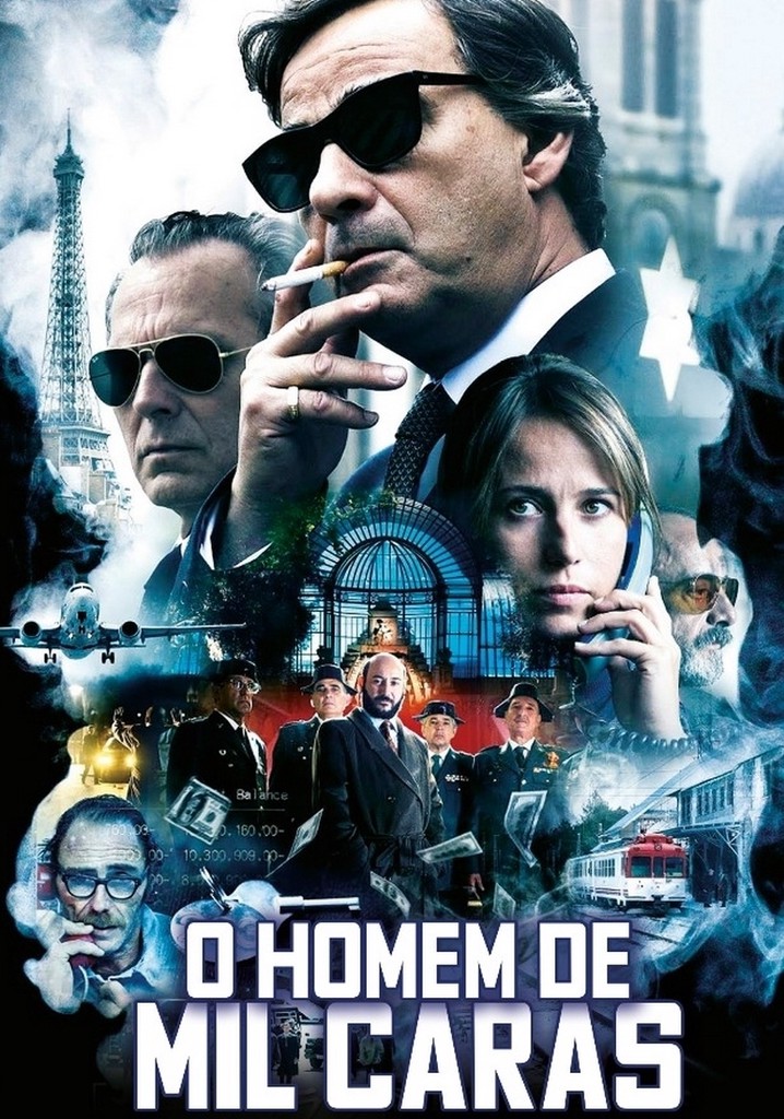 O Homem das Mil Caras filme - Veja onde assistir