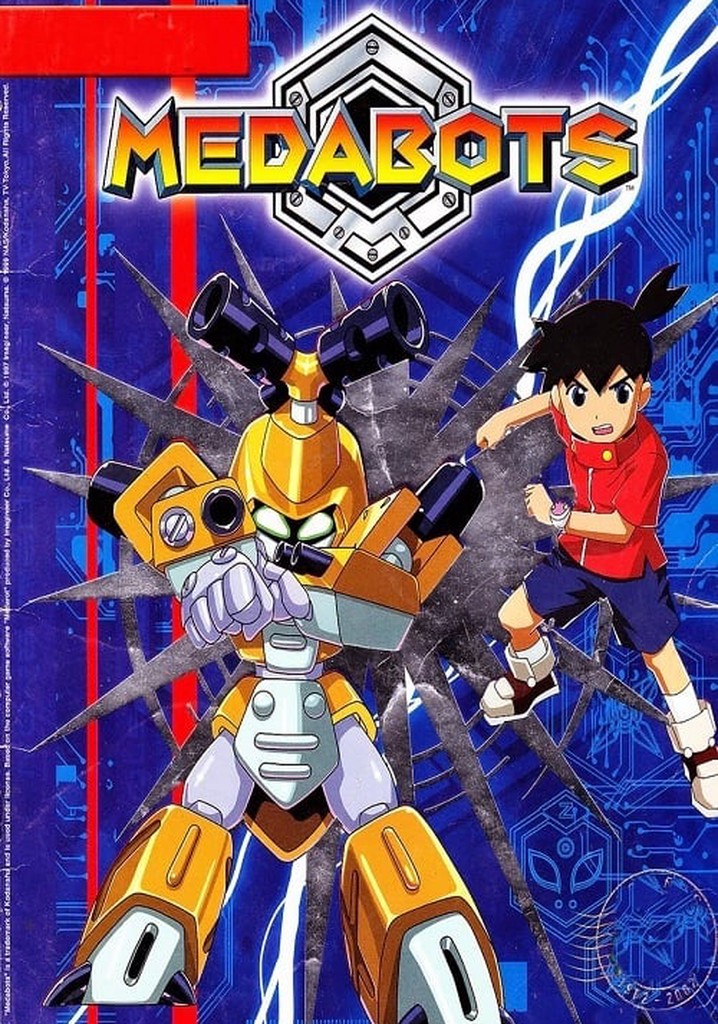 Medabots - watch tv show streaming online
