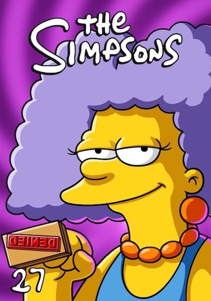 The Simpsons Season 27 - watch full episodes streaming online