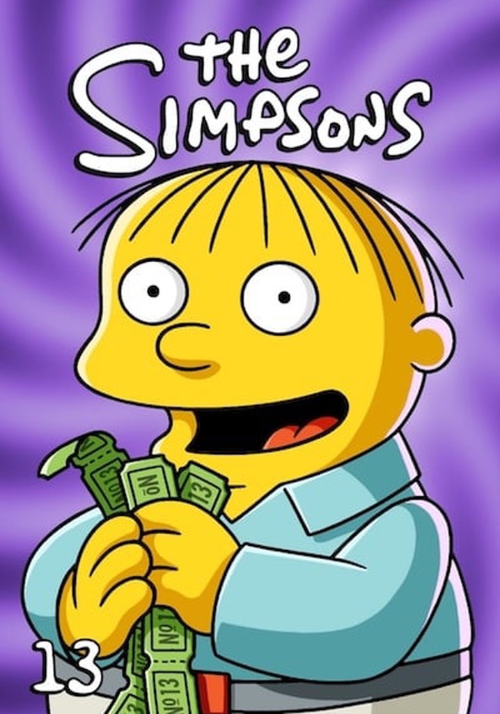 The Simpsons Season 13 - watch full episodes streaming online