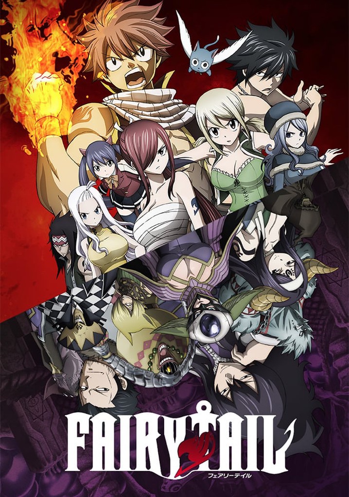 Fairy Tail Temporada 1 - assista todos episódios online streaming
