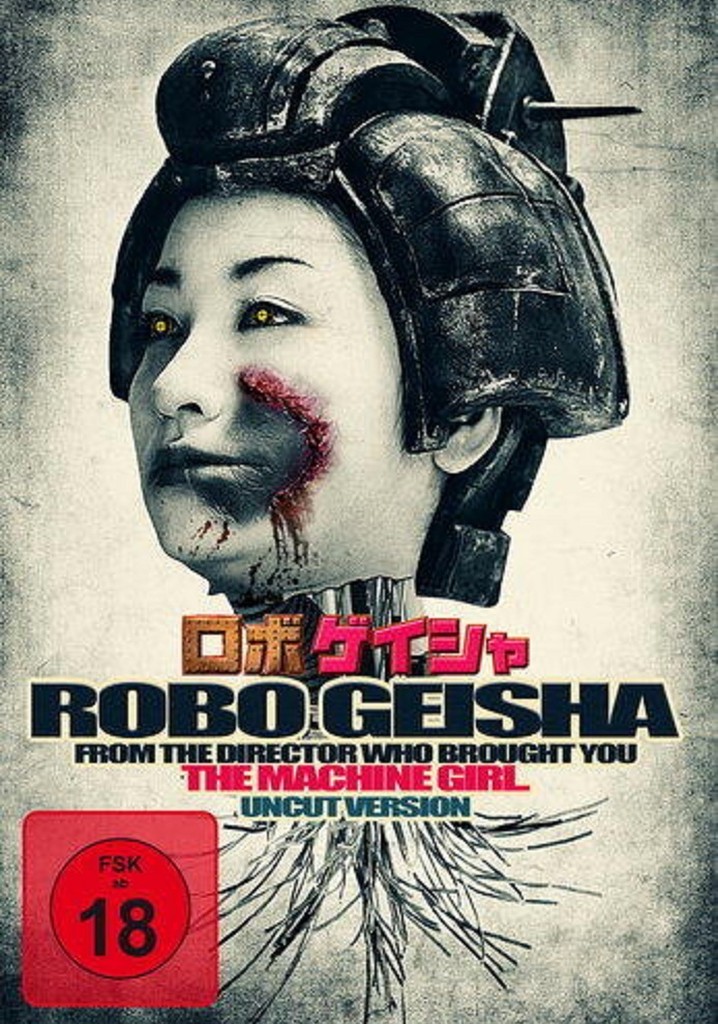 Robo Geisha - Film: Jetzt online Stream finden und anschauen