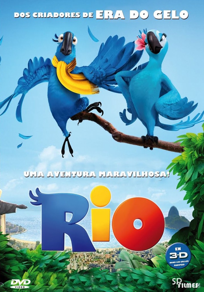 Rio filme - Veja onde assistir online