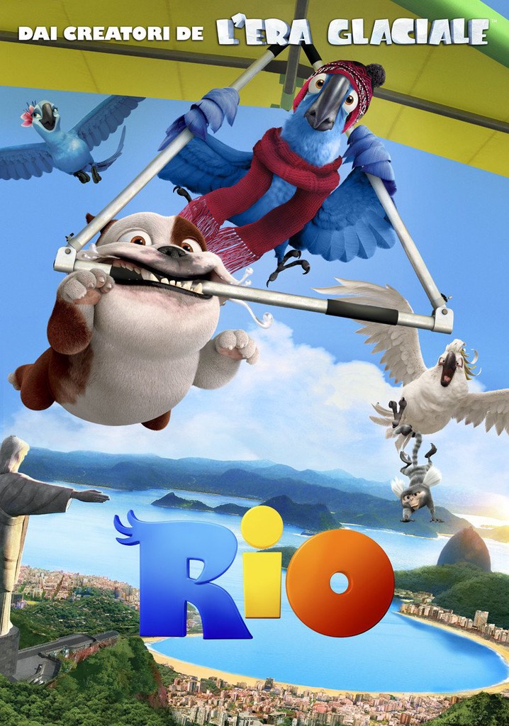 Rio - film: dove guardare streaming online