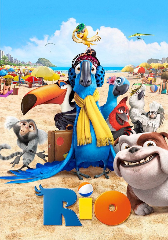 Rio streaming: where to watch movie online?