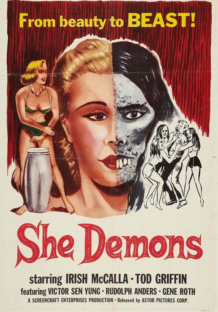 She Demons streaming: where to watch movie online?