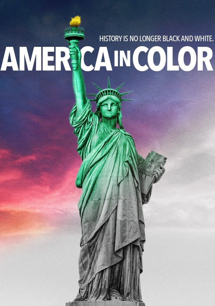 America in Color - streaming tv show online