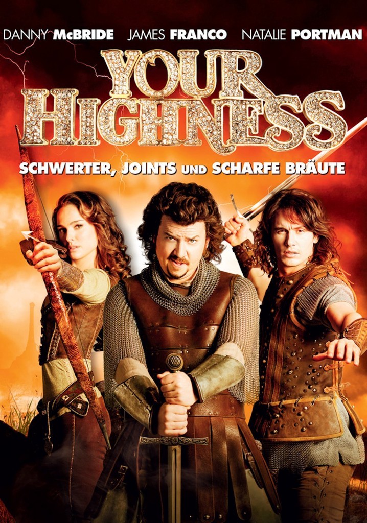 Your Highness - Stream: Jetzt Film online anschauen