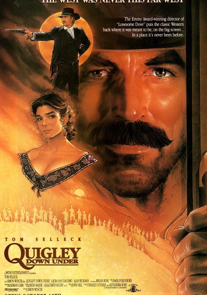 Quigley Down Under streaming: where to watch online?