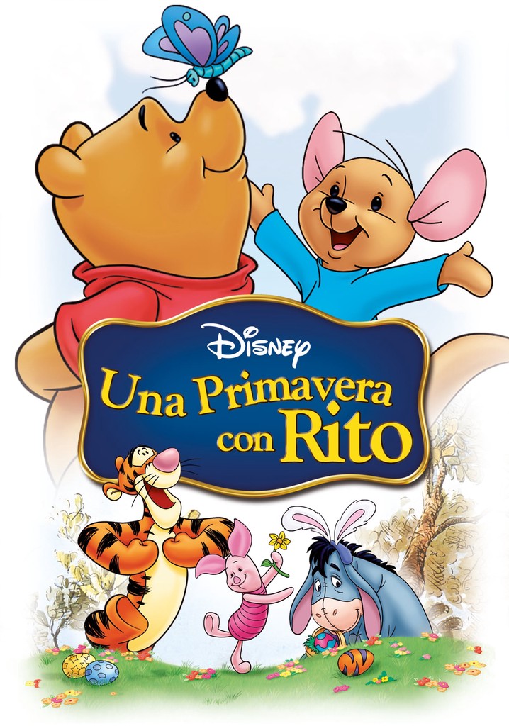 Winnie the Pooh: Una primavera con Rito online