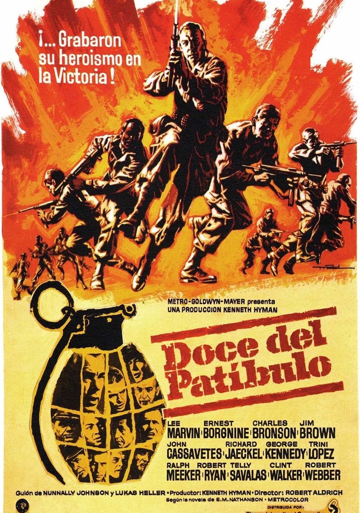 Doce del patíbulo - película: Ver online en español