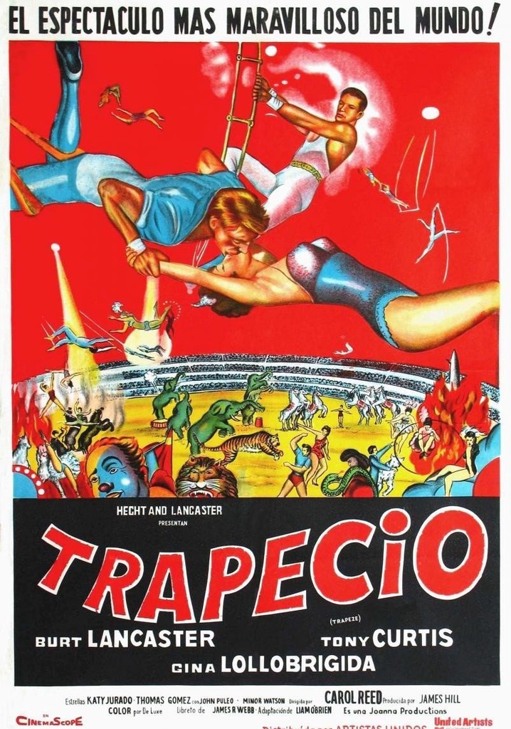 Trapecio - película: Ver online completas en español