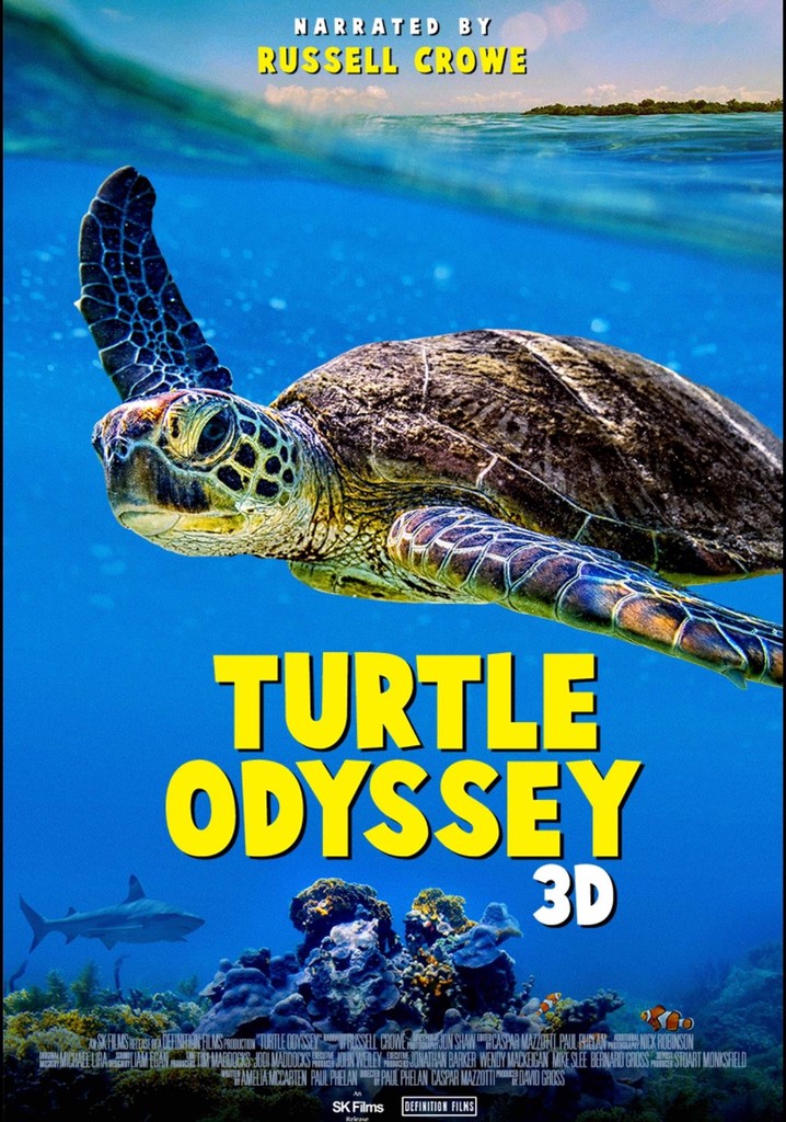Turtle Odyssey streaming: where to watch online?