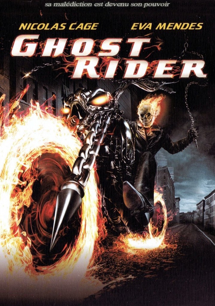 Regarder Ghost Rider en streaming complet et légal