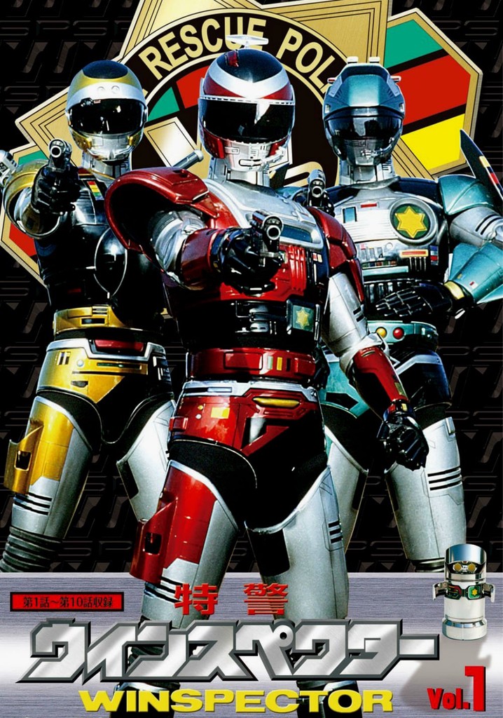 Esquadrão Especial Winspector Temporada 1 - streaming online