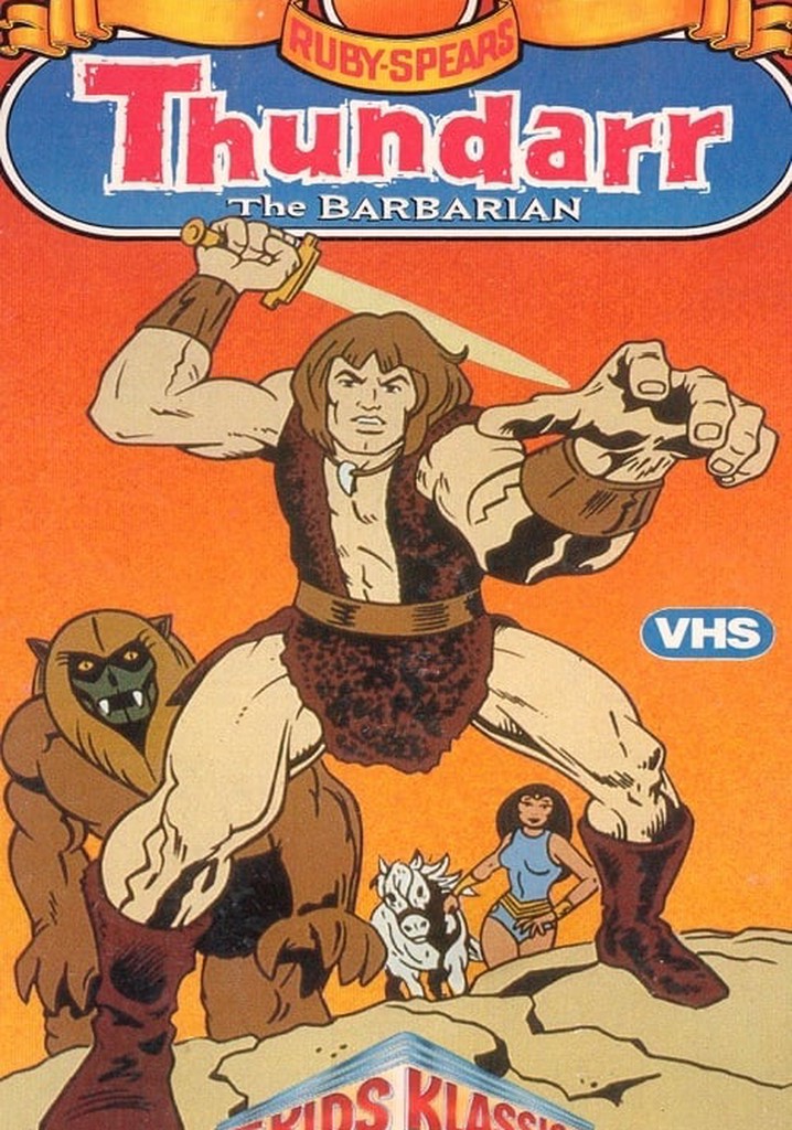 Thundarr the Barbarian Season 1 - episodes streaming online