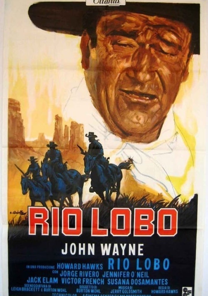 Rio Lobo - film: dove guardare streaming online