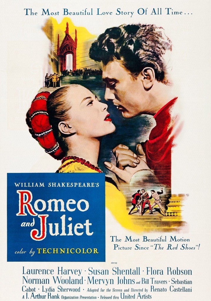 Romeo and Juliet streaming: where to watch online?