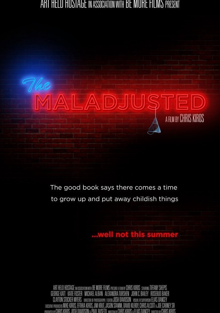 The Maladjusted streaming: where to watch online?