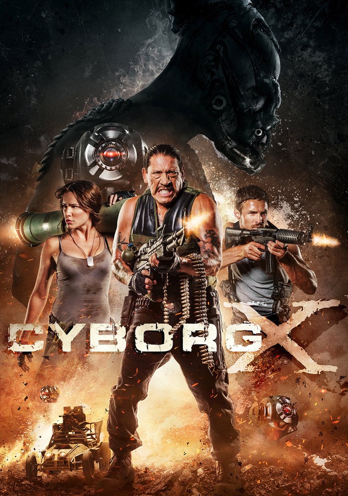 Cyborg X - película: Ver online completas en español