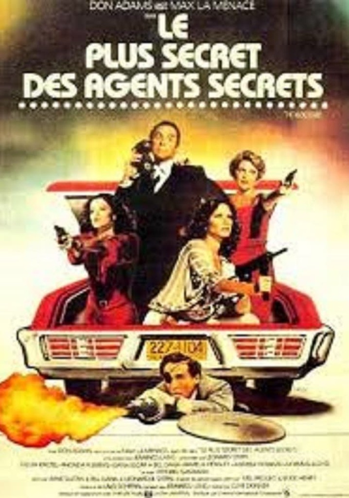 Le Plus Secret des agents secrets en streaming