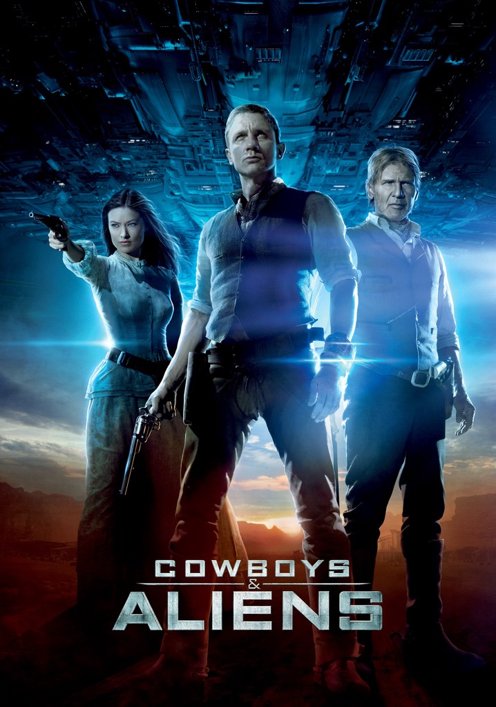 Cowboys & Aliens streaming: where to watch online?