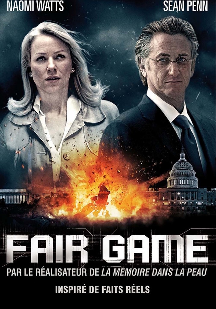 Où regarder Fair Game en streaming complet et légal