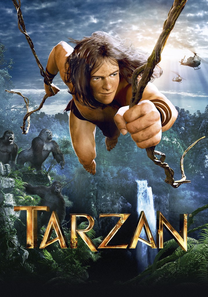 Tarzan 3D - Stream: Jetzt Film online finden und anschauen