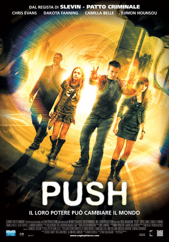 Push - film: dove guardare streaming online