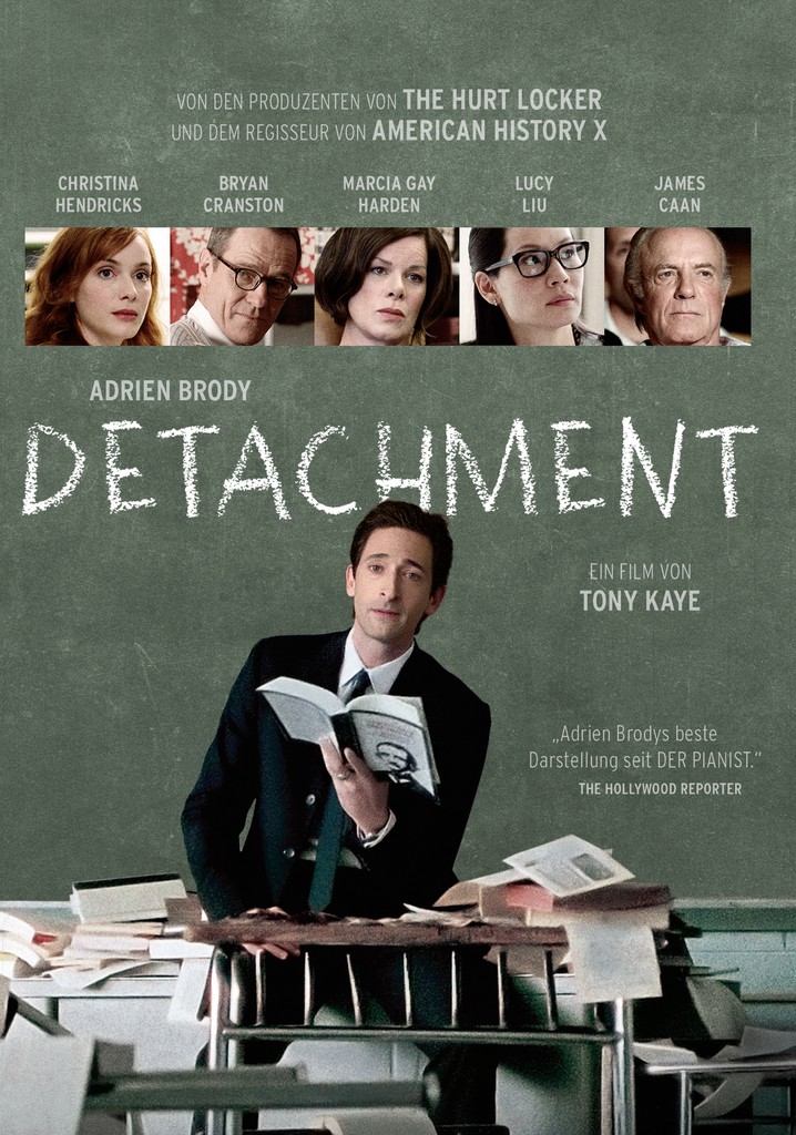 Detachment - Stream: Jetzt Film online finden und anschauen
