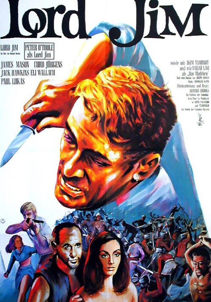 Lord Jim - Stream: Jetzt Film online finden und anschauen