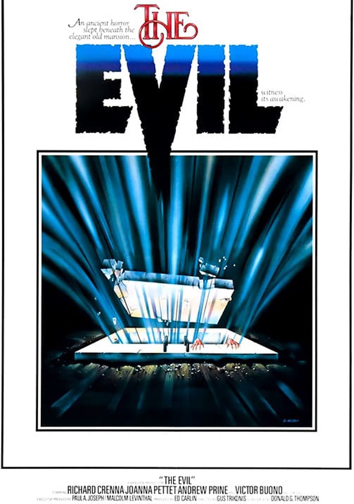 The Evil streaming: where to watch movie online?